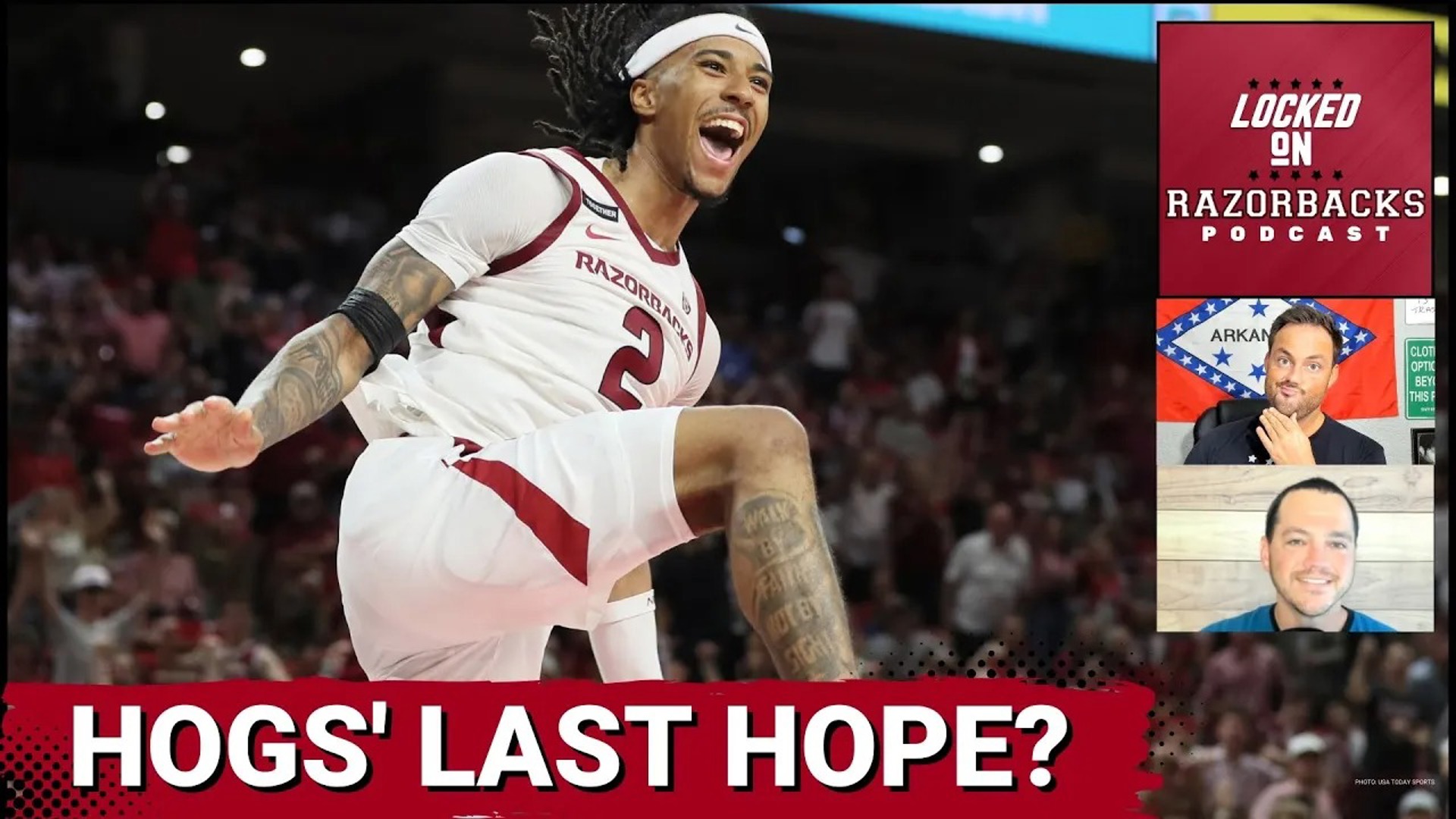 Arkansas Razorbacks' Boogie Fland: Key to Season Turnaround? | wwltv.com