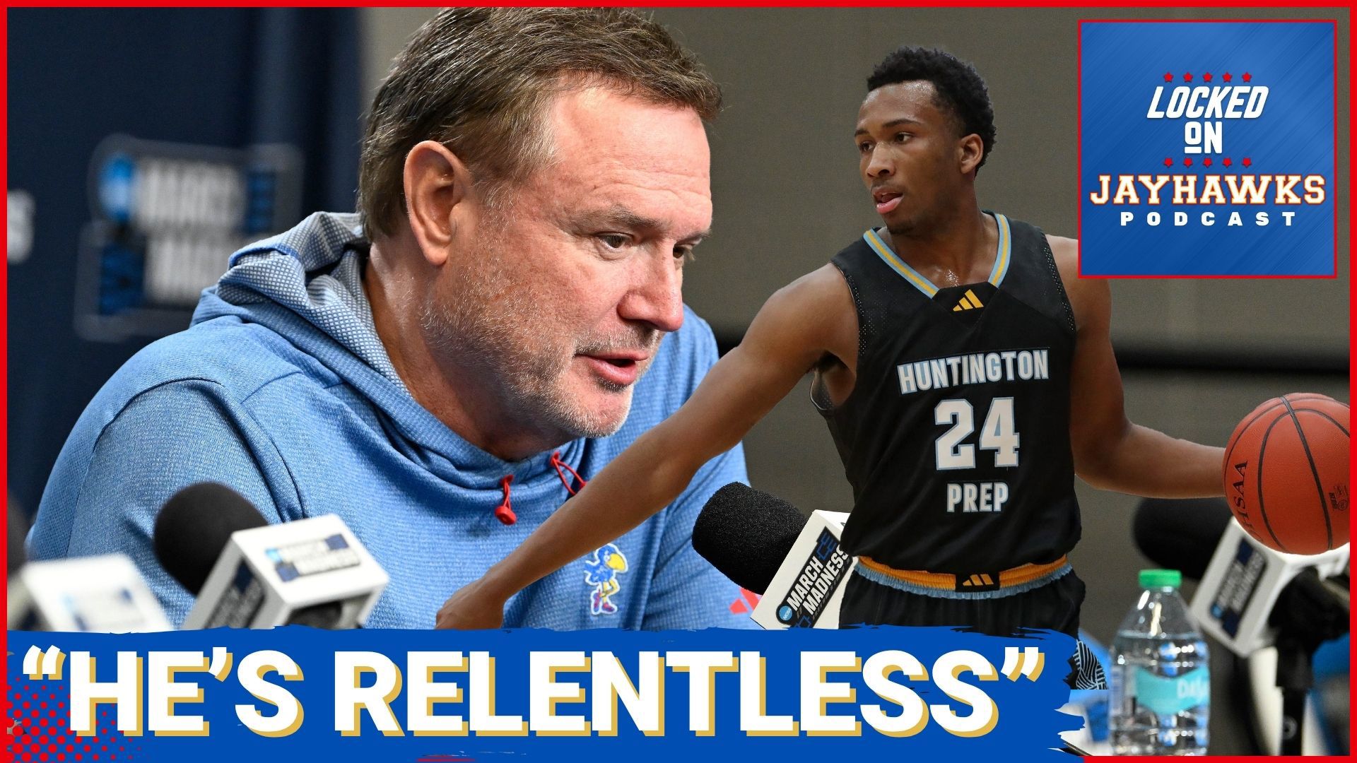 Darryn Peterson's Relentless Work Ethic IGNITES Kansas Jayhawks ...