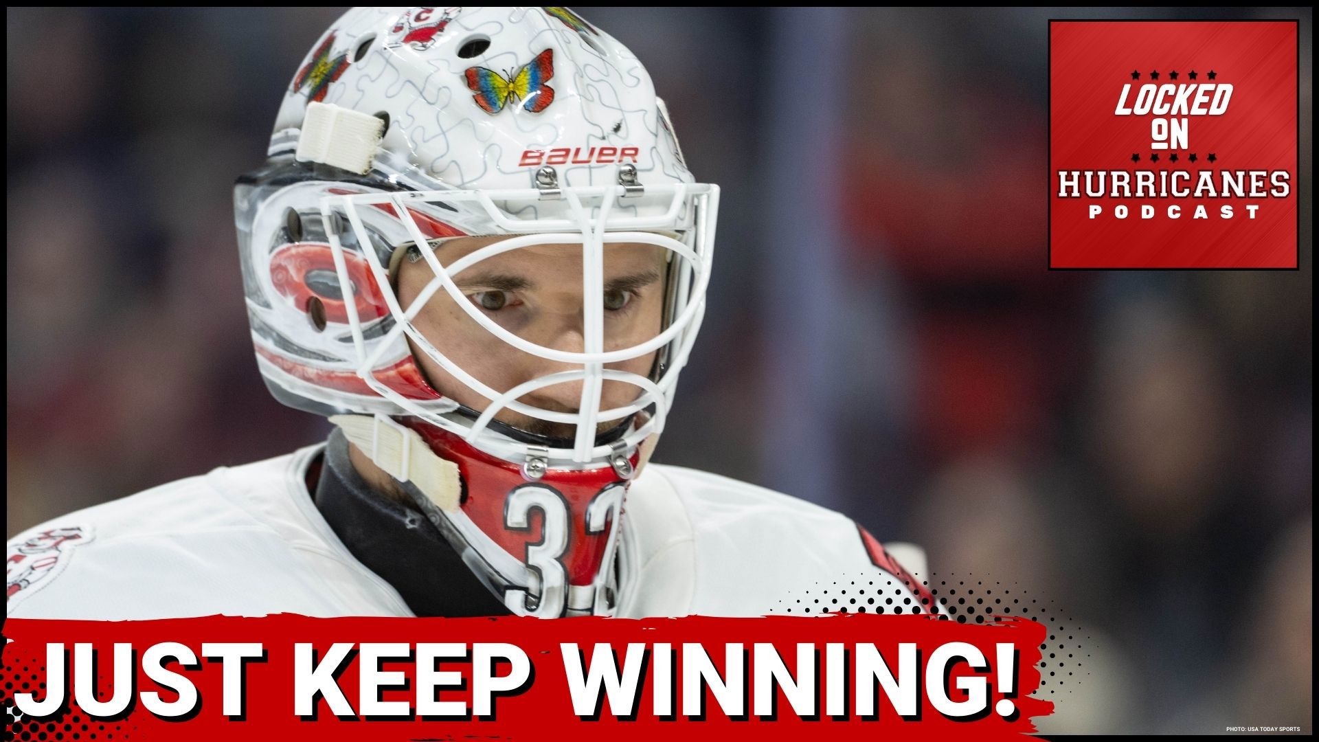 JUST KEEP WINNING! Carolina Hurricanes Push Point Streak to Five Games ...