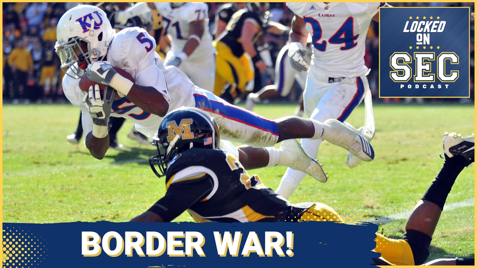 HATE: Border War ERUPTS as Mizzou and Kansas Renew Bitter Rivalry ...