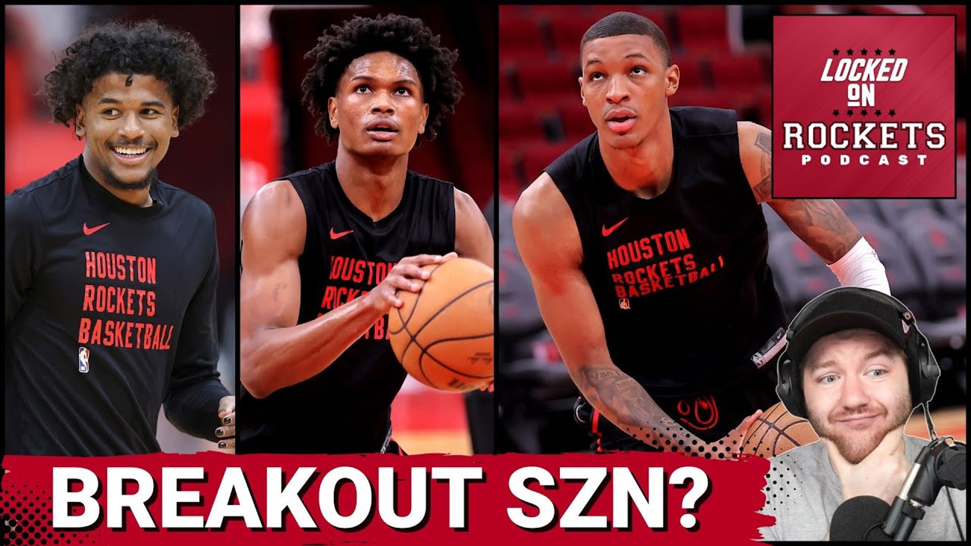 Which Houston Rockets Are Set For Breakout Seasons? Jalen Green, Jabari ...
