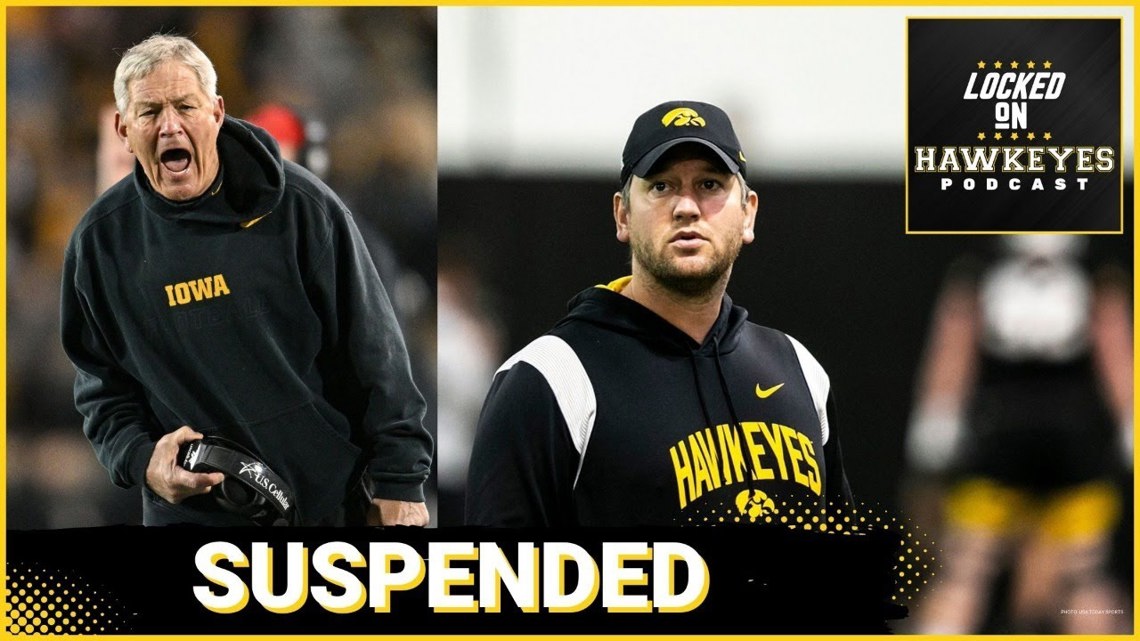 BREAKING: Iowa Football Head Coach Kirk Ferentz Suspended | wwltv.com