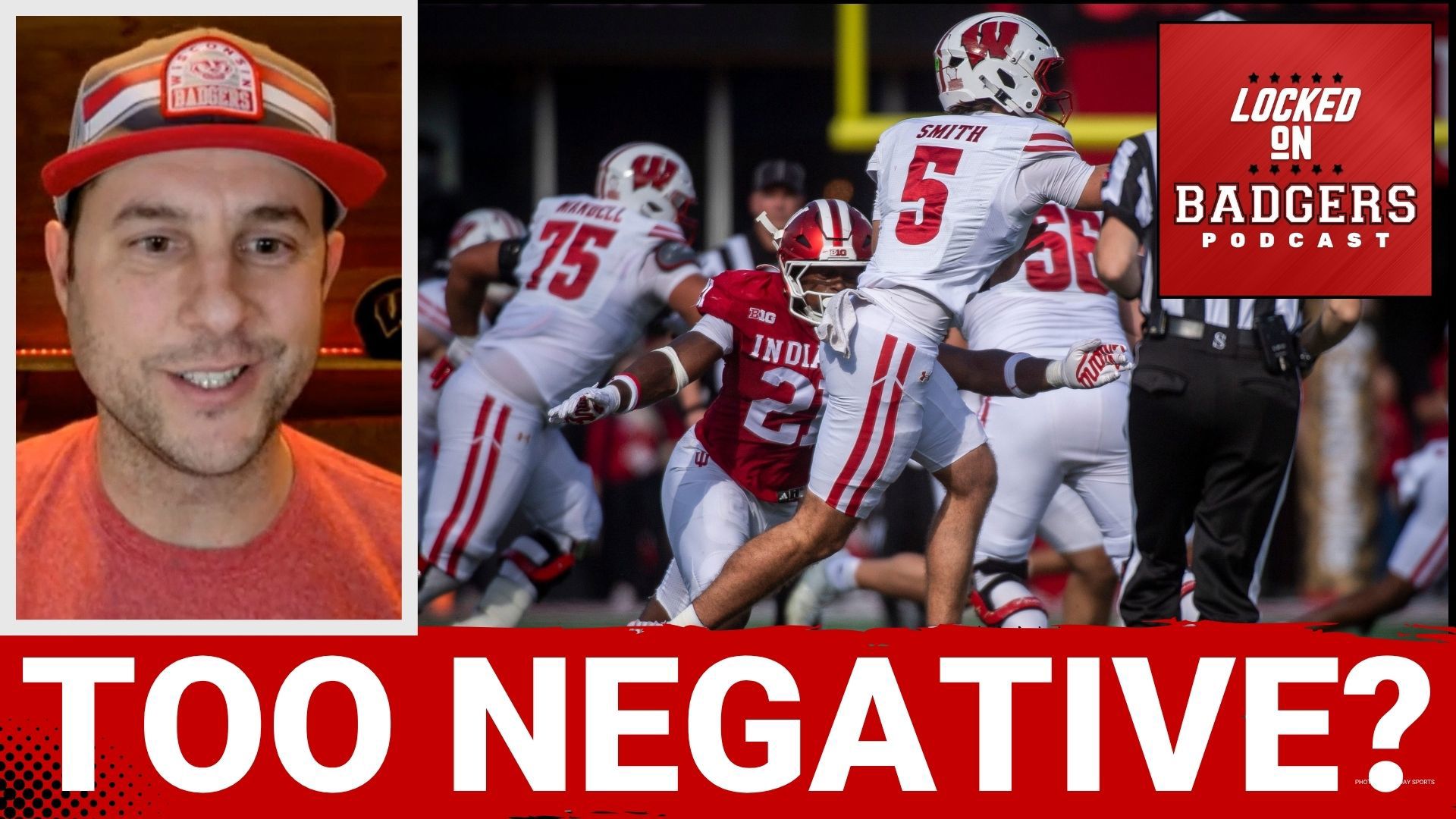 TOO NEGATIVE | Am I being TOO HARD on the Wisconsin Badgers after a ...
