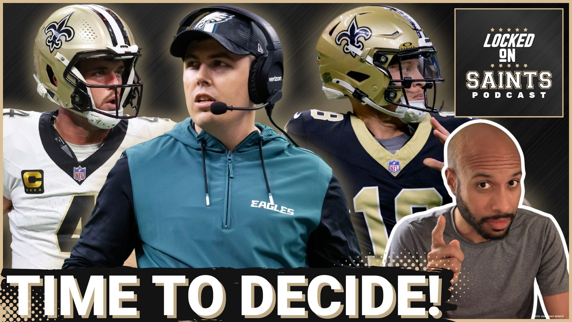 New Orleans Saints, Kellen Moore MUST DECIDE Derek Carr's Future, QB ...