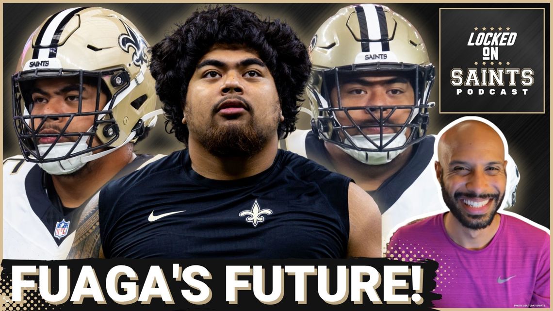 CORNERSTONE: New Orleans Saints Taliese Fuaga's ELITE Play Pivotal for ...