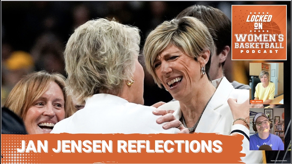 Jan Jensen joins the show, talks Iowa in the post-Caitlin Clark era ...