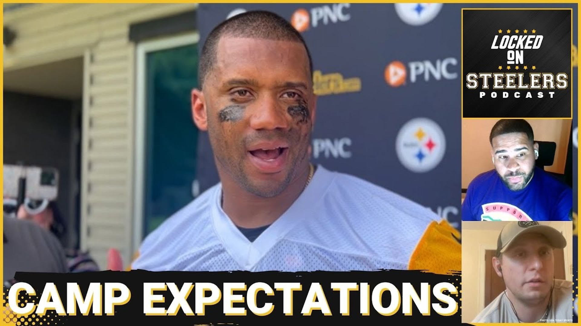 Steelers Training Camp: Realistic Expecations for Russell Wilson ...