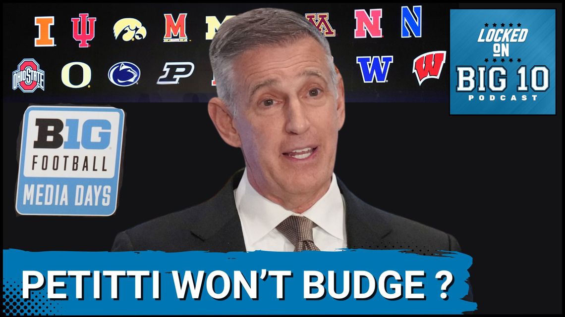 STANDING FIRM: Tony Petitti Will NOT BUDGE On AQ CFP Plan! Faces Battle ...