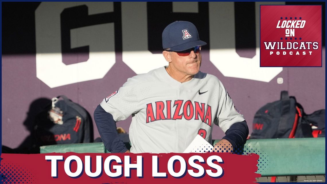 POSTGAME: Arizona Baseball Loses In Tough Fashion In Game 1 Of The ...