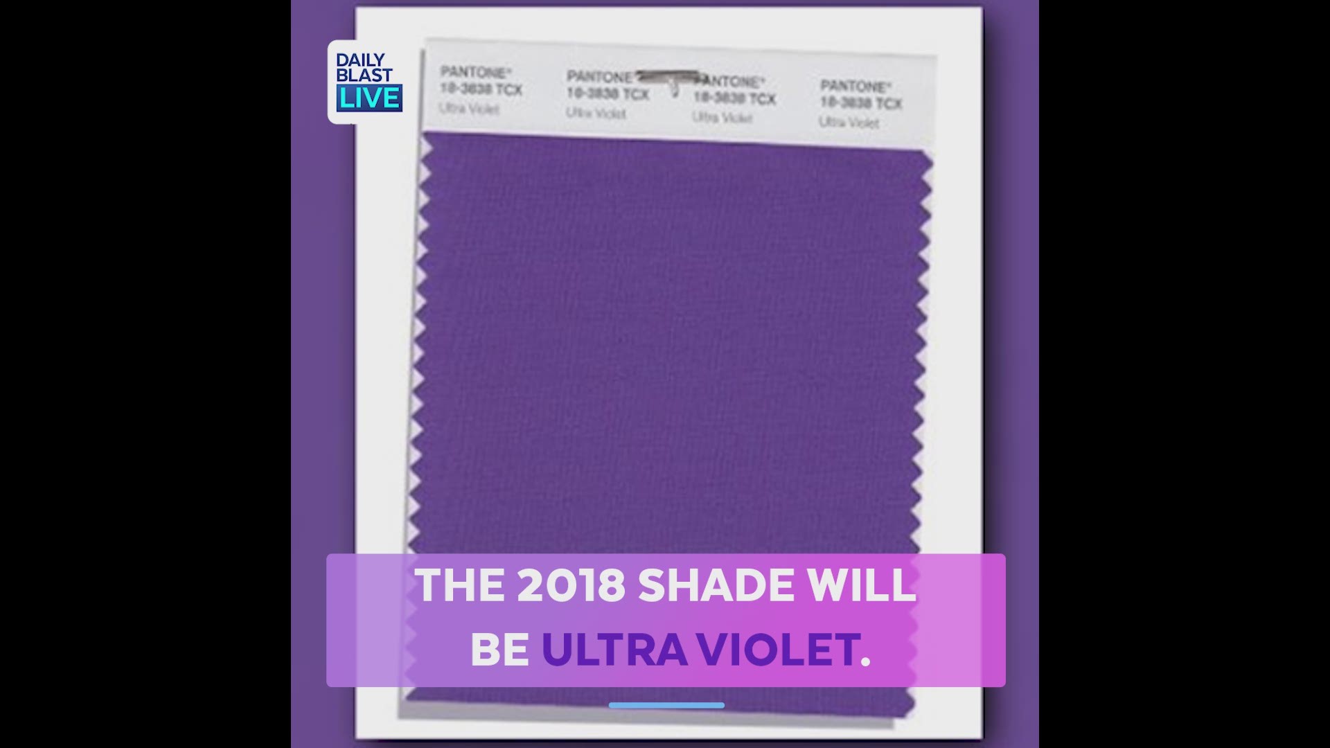 'Ultra Violet' is 2018's Pantone color of the year | wwltv.com