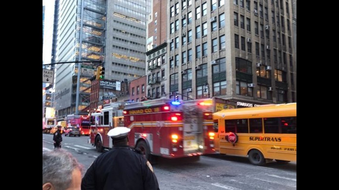 Suspect in Times Square blast timed assault for maximum impact | wwltv.com