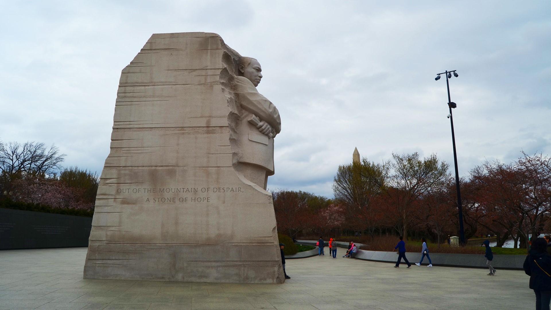 'Out of a mountain of despair, a stone of hope' | MLK Memorial brings ...