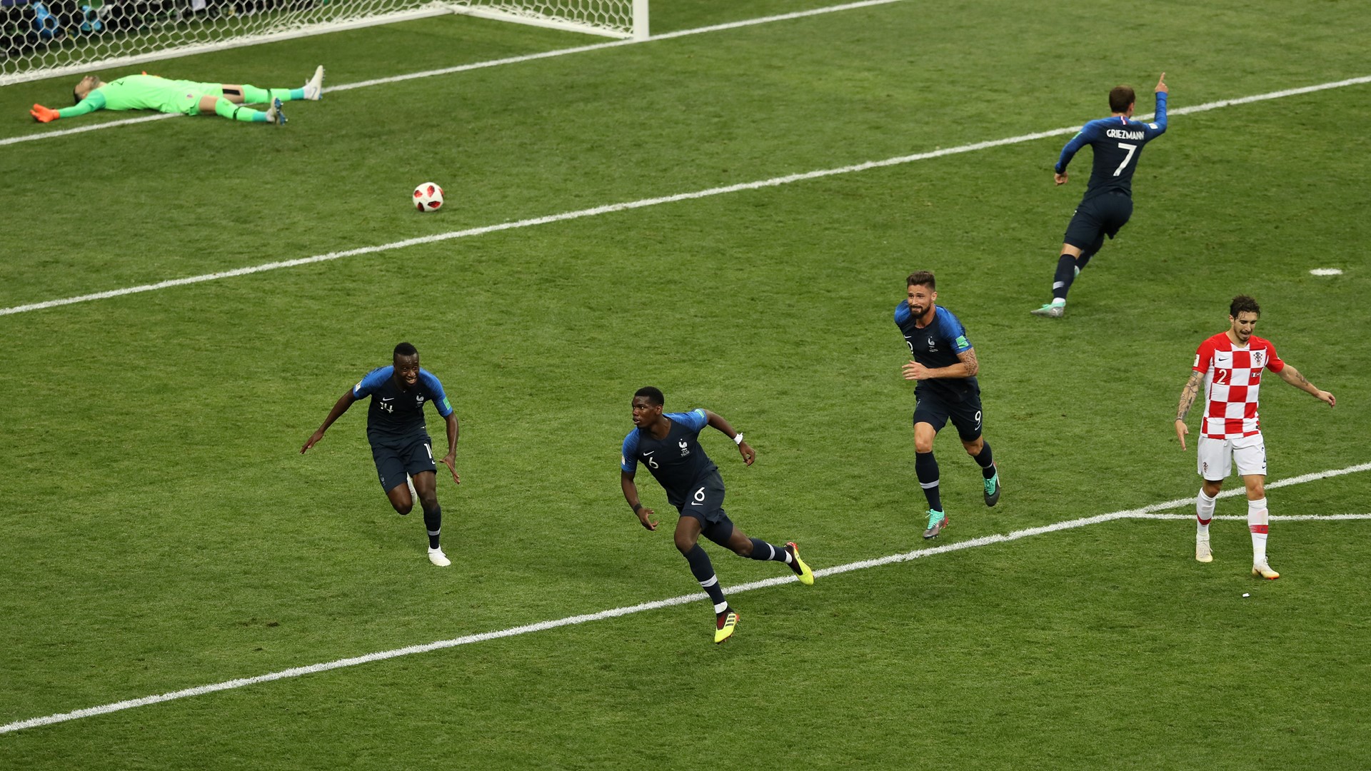 PHOTOS: France vs. Croatia in 2018 World Cup final | wwltv.com