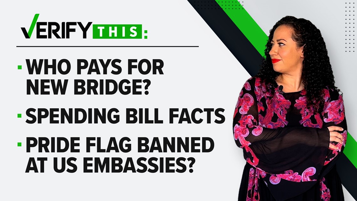 VERIFY This | Simpsons predictions, Pride Flag bans & bridge ...