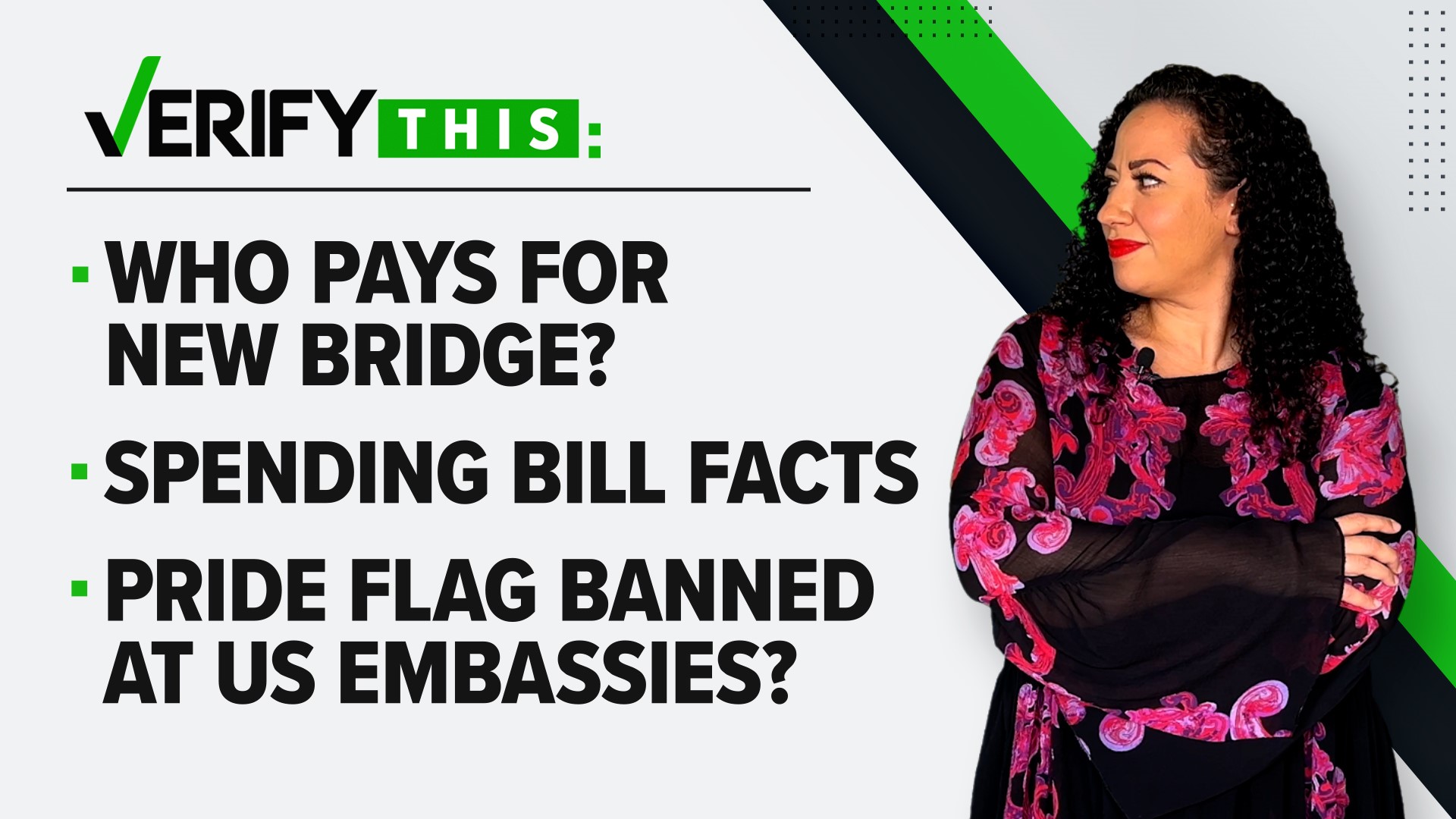 VERIFY This | Simpsons predictions, Pride Flag bans & bridge ...