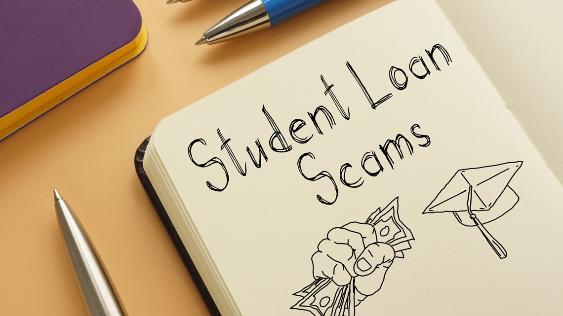 How to spot a student loan forgiveness scam | wwltv.com