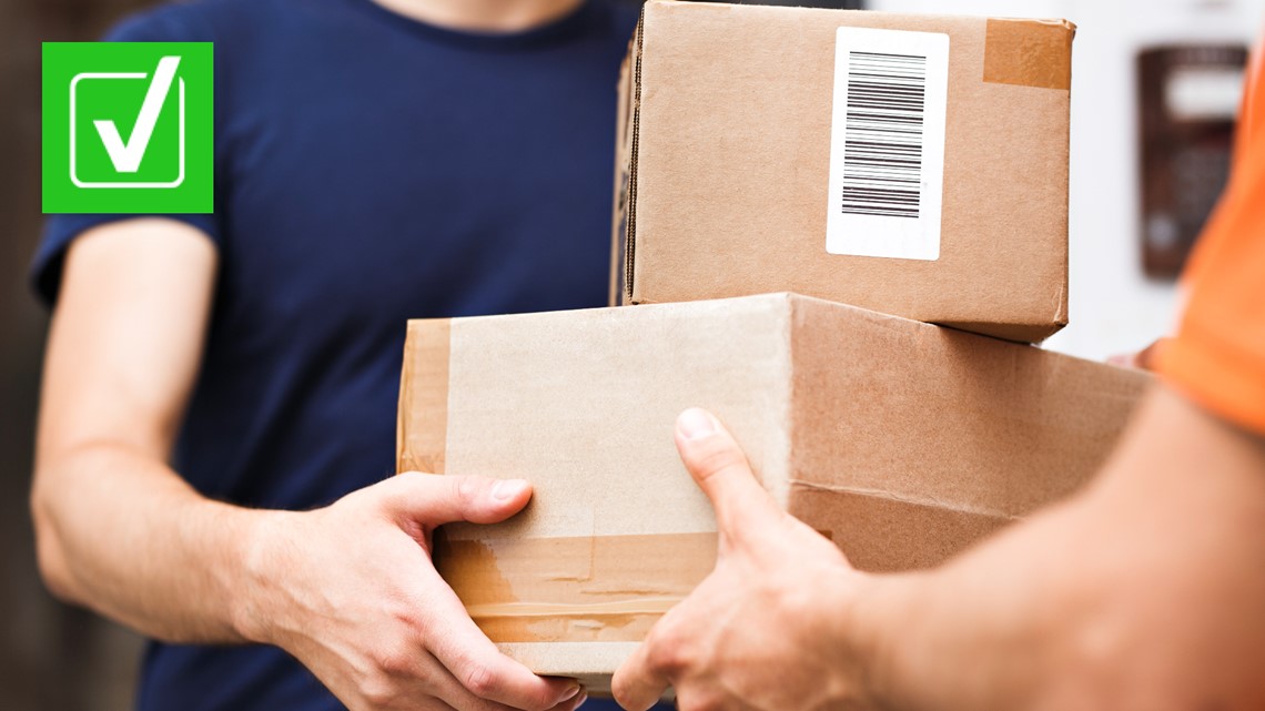 U.S. law says you can keep unordered packages addressed to you | wwltv.com