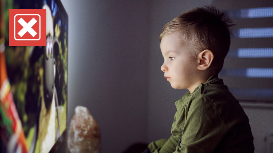 Sitting too close to the TV isn’t bad for your eyes | wwltv.com