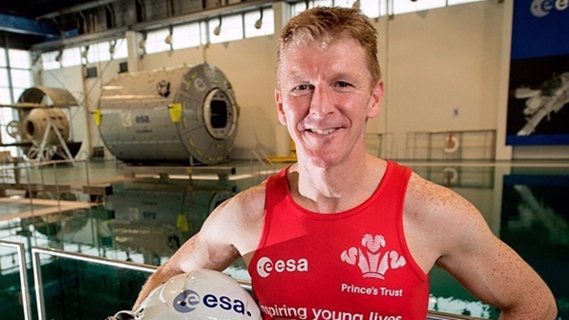 Astronaut runs London Marathon in space | wwltv.com