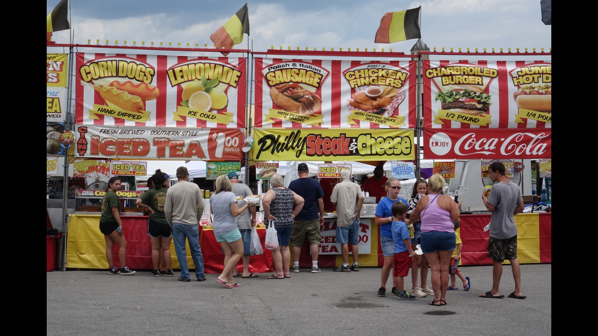 Maters, music and the infamous tomato wars at the annual Grainger ...
