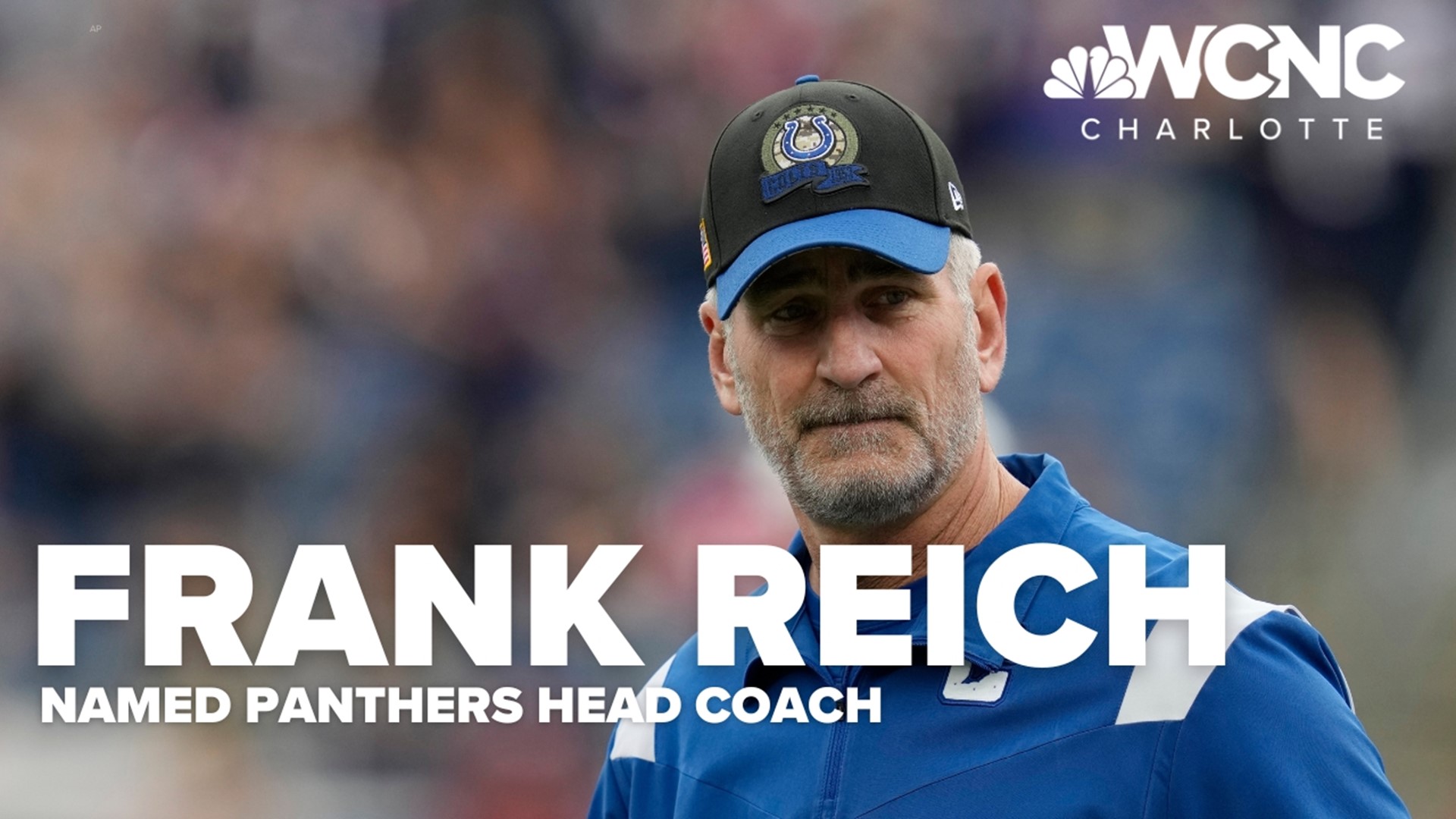 Frank Reich named new Carolina Panthers head coach | wwltv.com