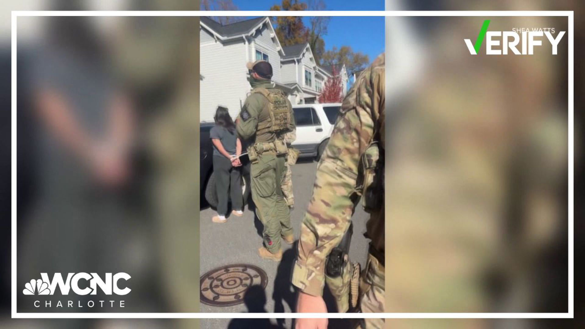 VERIFY | Can you be arrested for recording Border Patrol agents ...