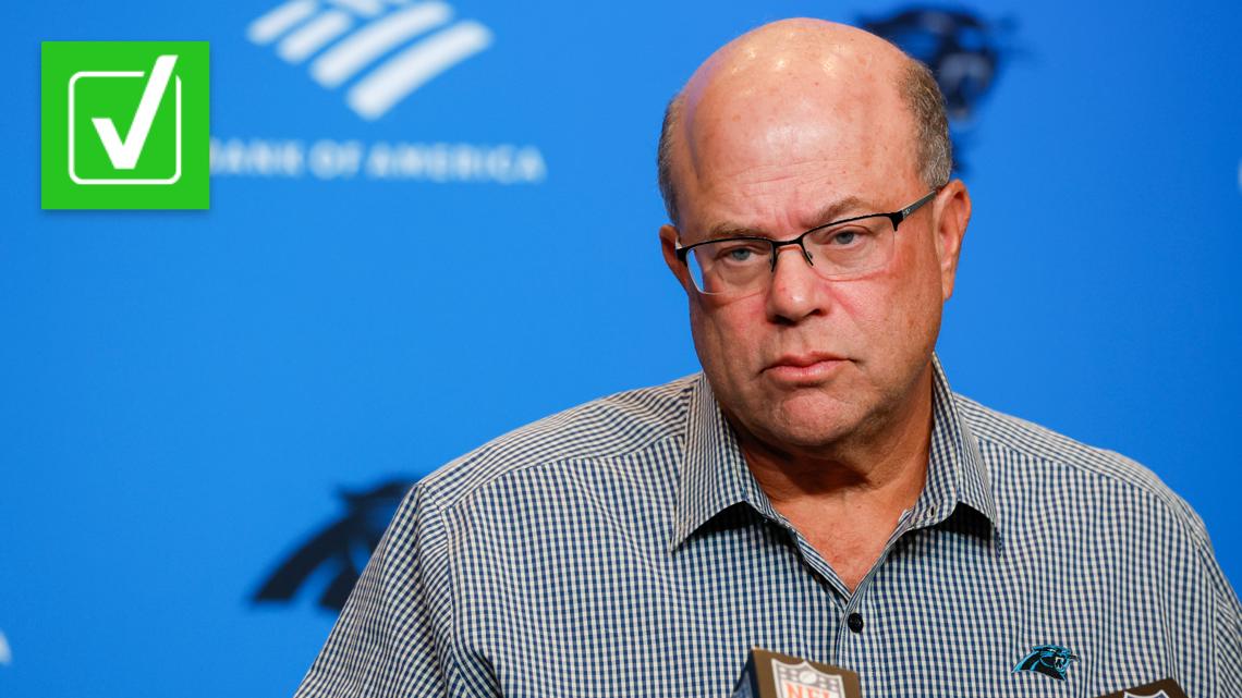 David Tepper fined for throwing drink at a fan | wwltv.com