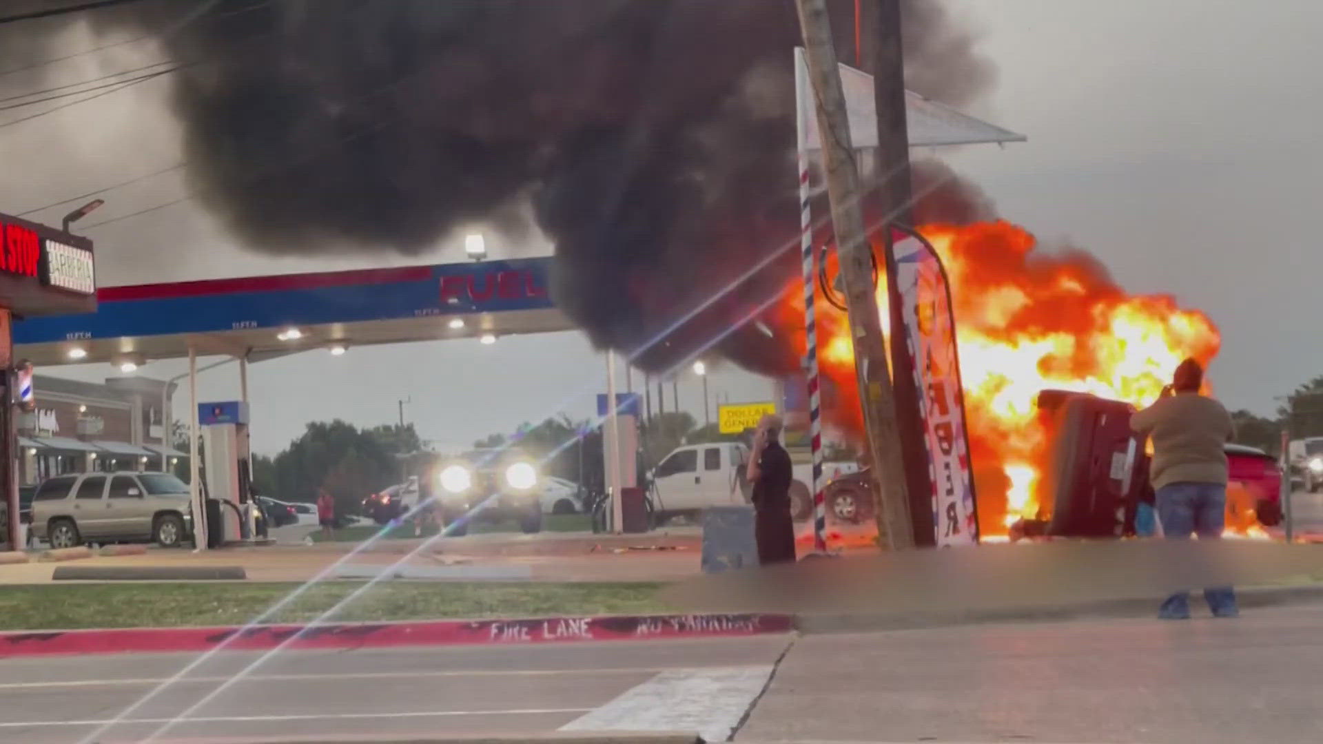 Grand Prairie, Texas street racing crash: 4 people killed | wwltv.com