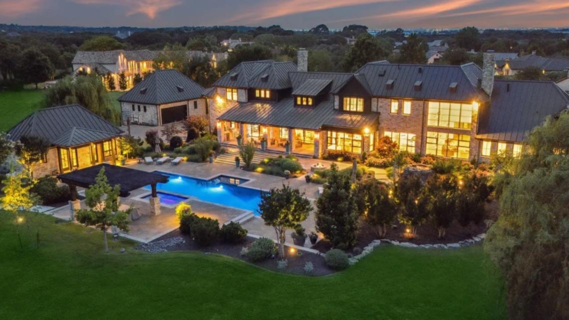 Glenn Beck sells DFW mansion ahead of move out of Texas | wwltv.com