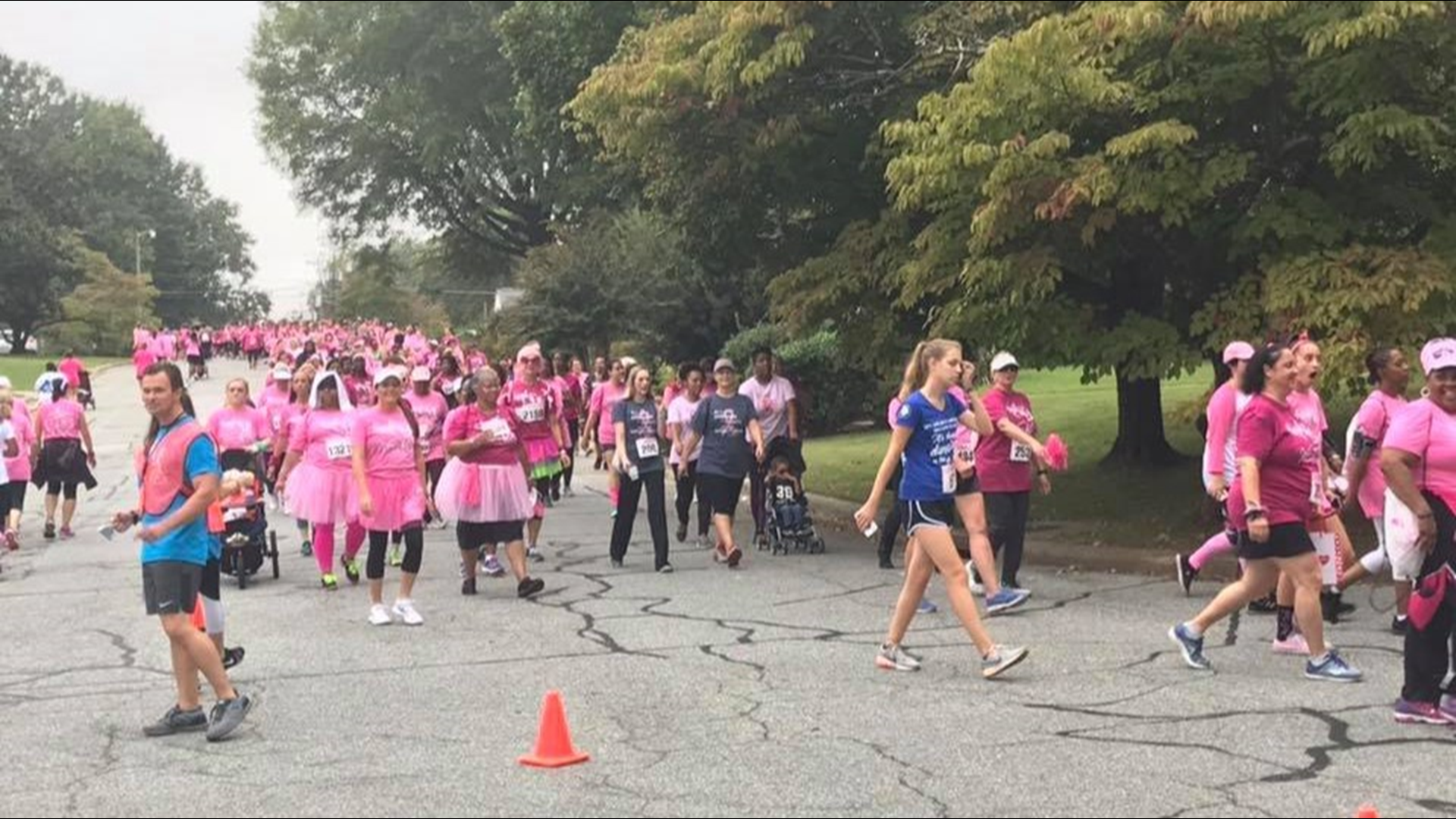 Fighting Breast Cancer One Step At A Time At The Women's Only 5K Walk ...