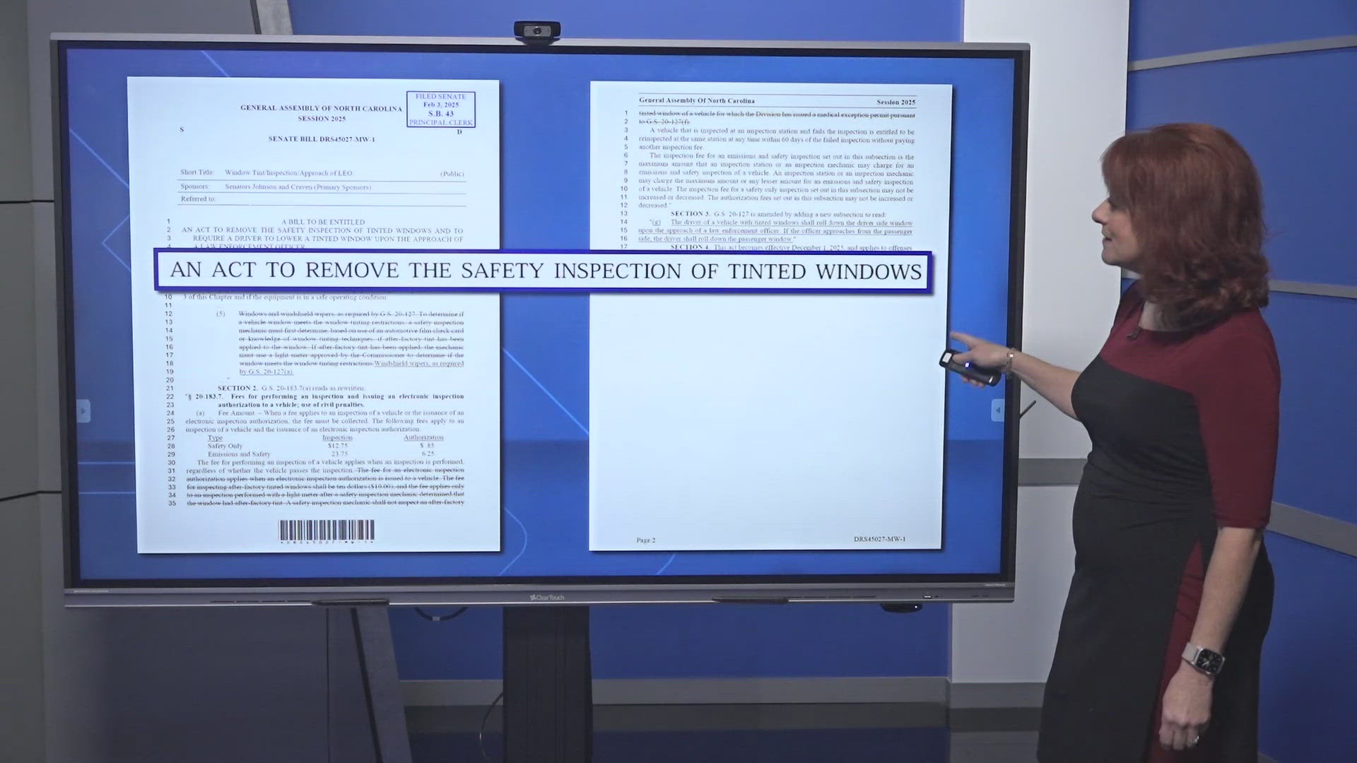 NC changed window tint rules; No more inspections or fees begins in ...
