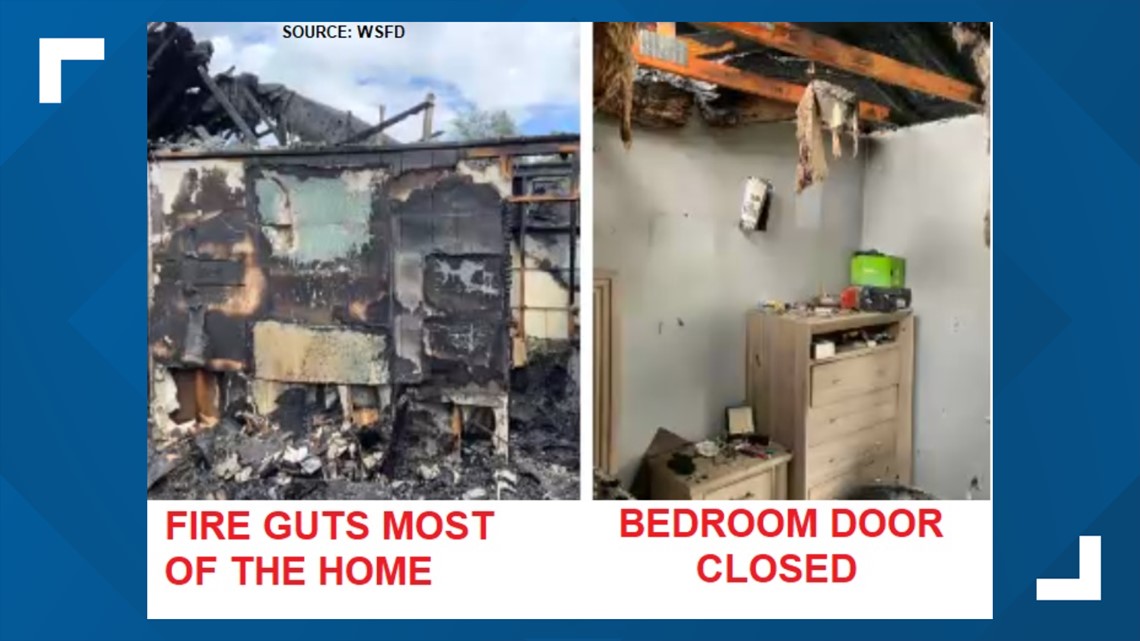 House fires: Close your bedroom door when you go to sleep | wwltv.com