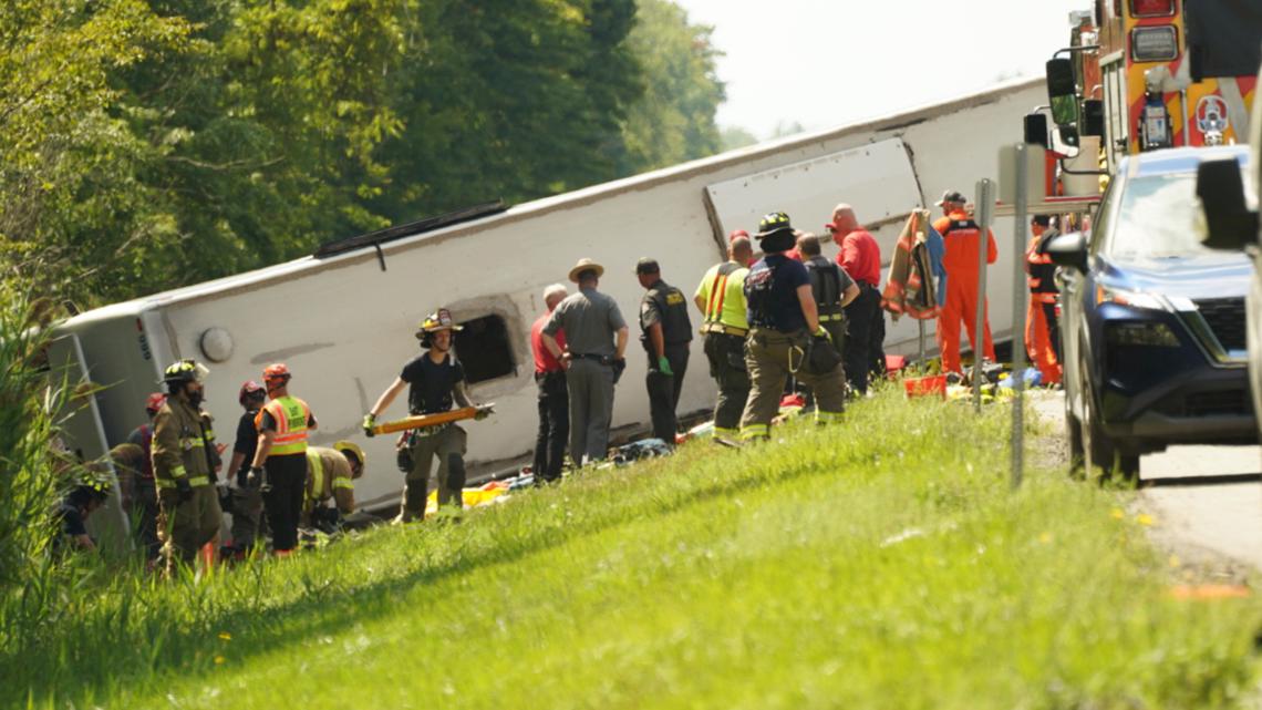 Thruway accident today: Deadly bus crash shuts down the Thruway | wwltv.com