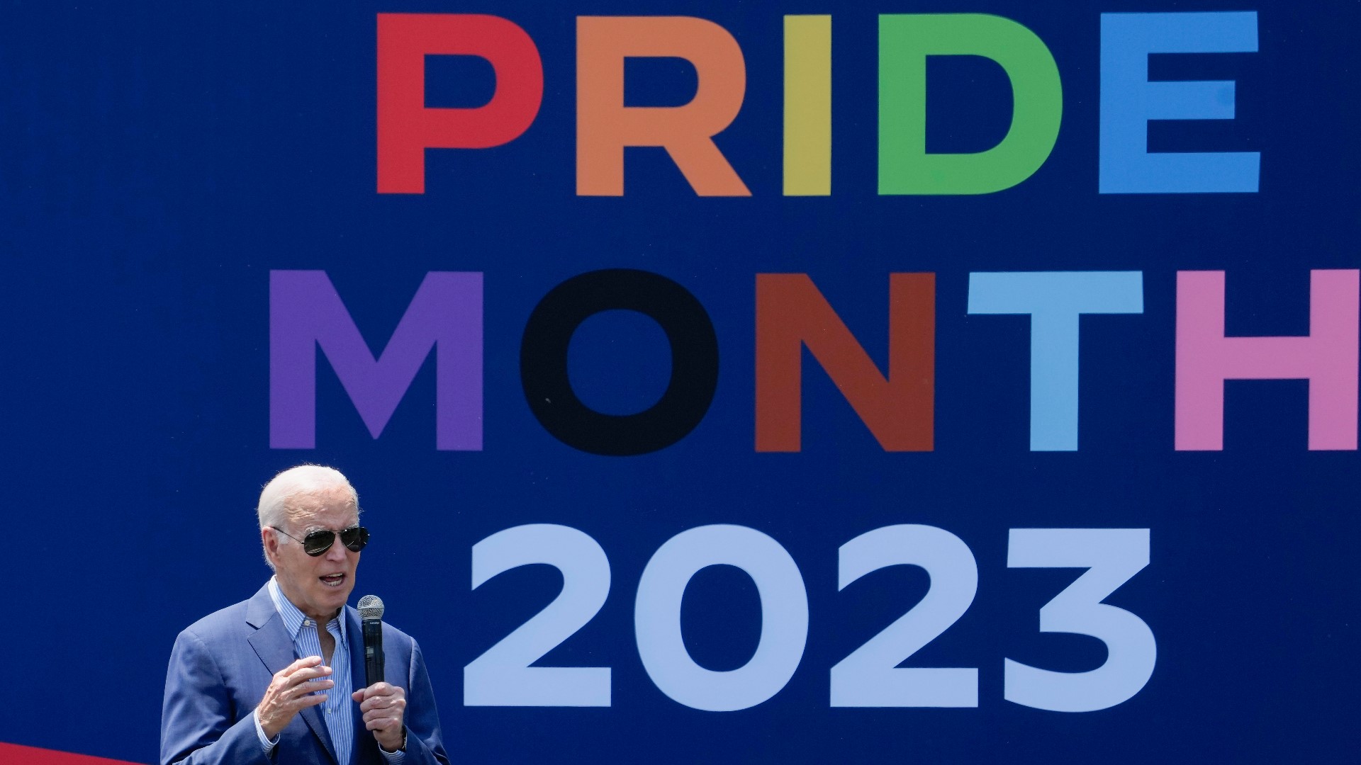 Biden hosts Pride Month celebration at White House | wwltv.com