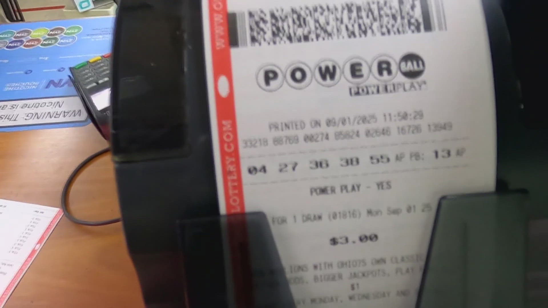 Winning Powerball numbers for $1.4 billion jackpot on Wednesday ...