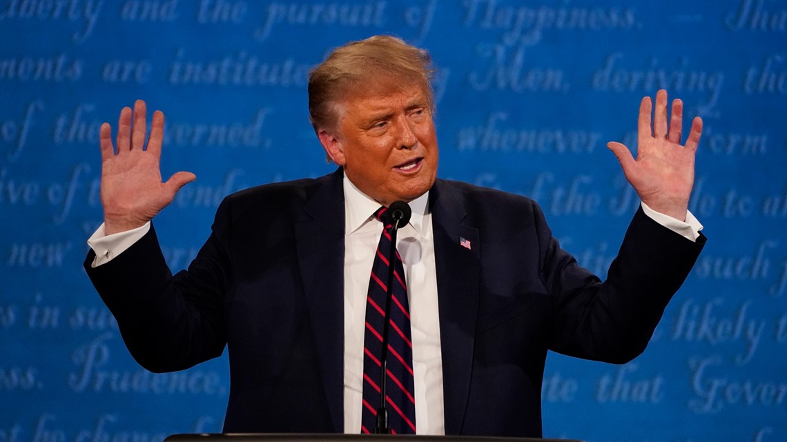 What did President Trump tweet after the first debate? | wwltv.com