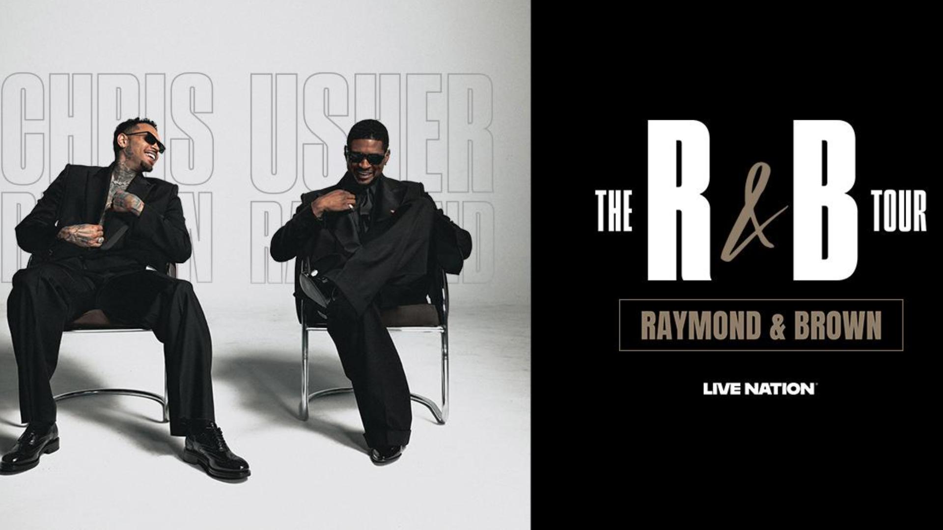 Chris Brown and Usher bringing co-headlining stadium tour to New ...