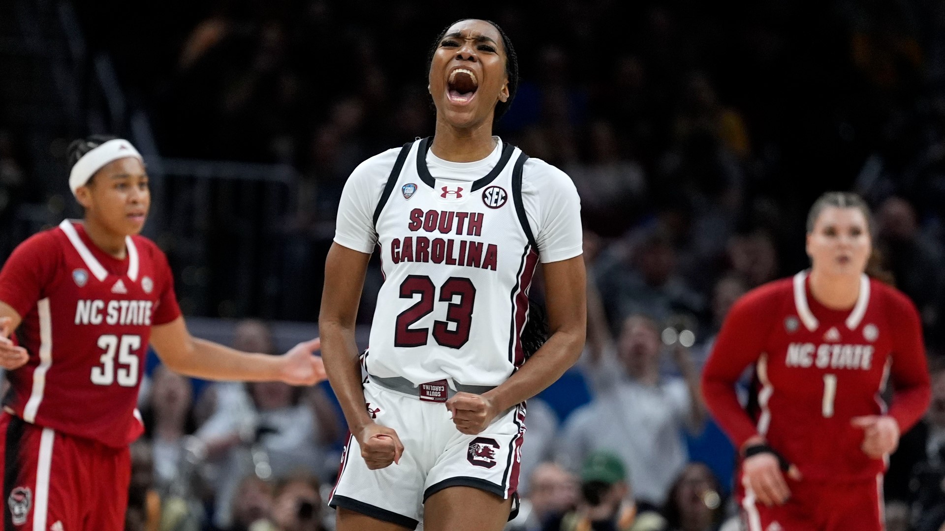 Iowa, South Carolina advance to women's NCAA championship | wwltv.com