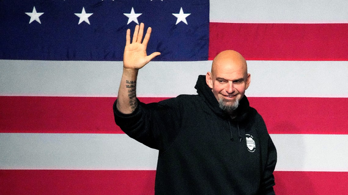 Fetterman draws praise for getting help for mental health | wwltv.com