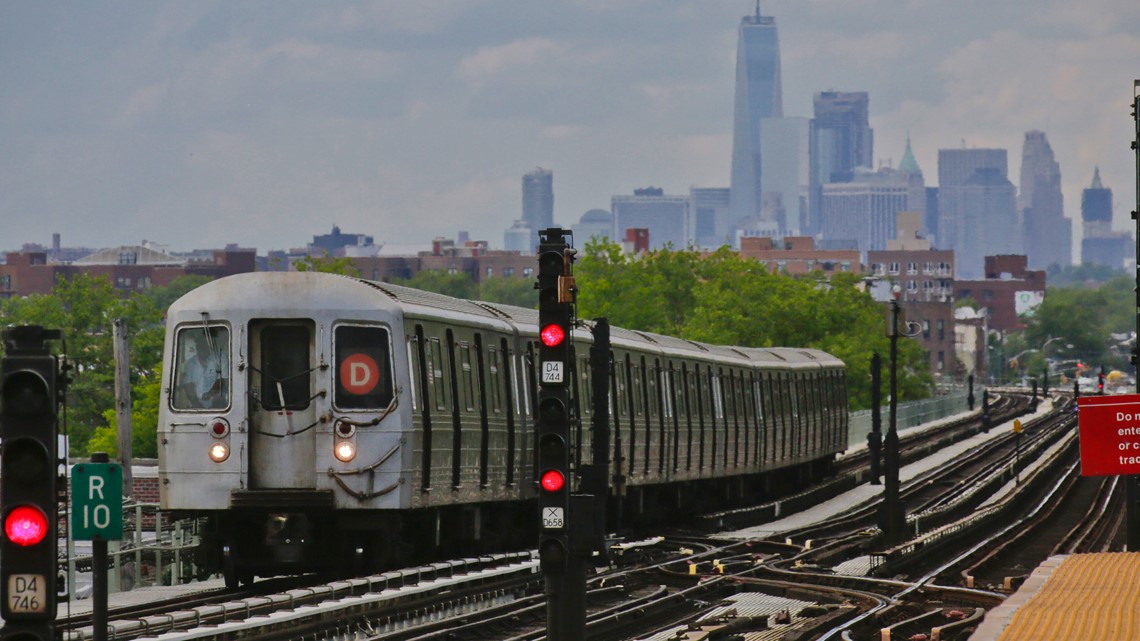 Jordan Neely dies after being placed in headlock on NYC subway | wwltv.com