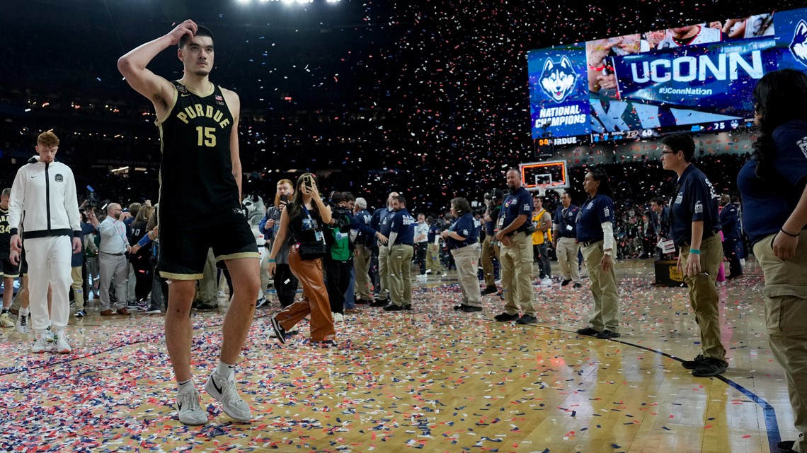 Purdue vs. UConn | NCAA basketball national championship updates ...