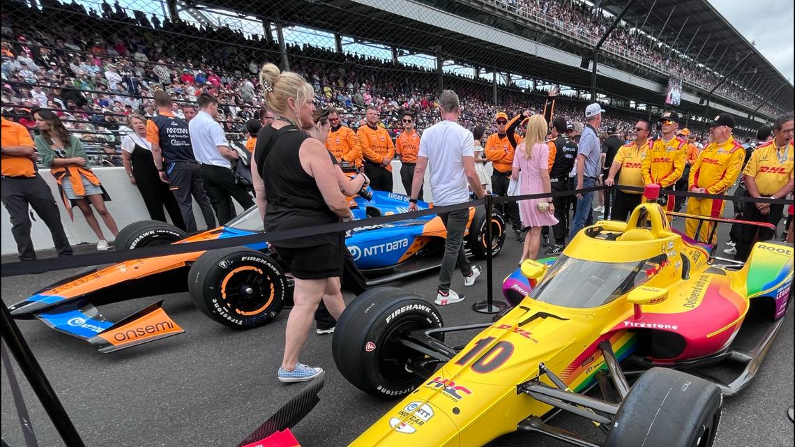 Pre-Race Blog drivers, celebs and Snake Pit | wwltv.com