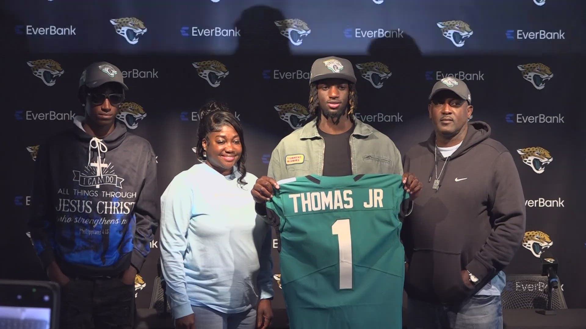 Here's new Jacksonville Jaguars wide receiver Brian Thomas Jr. | wwltv.com