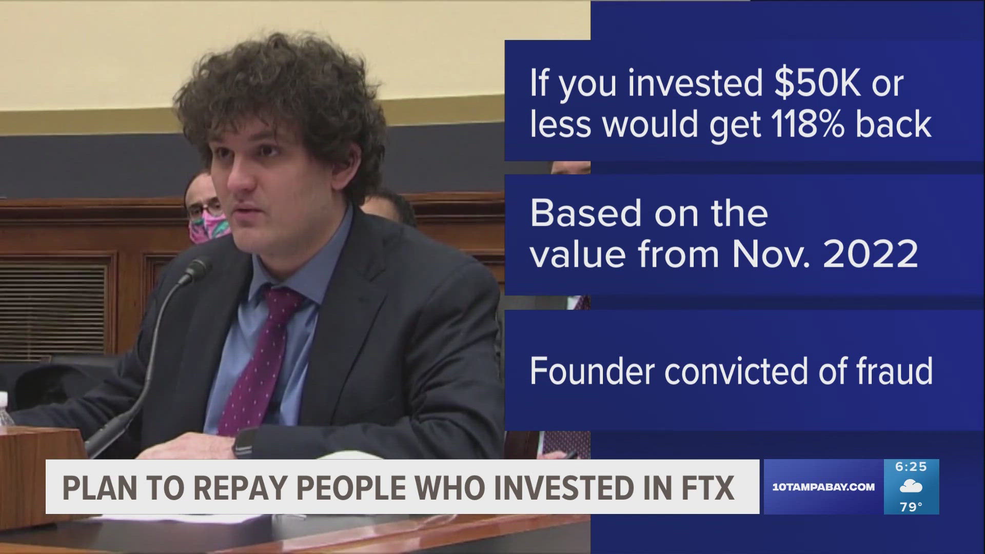 Collapsed crypto exchange FTX to pay back most customers | wwltv.com