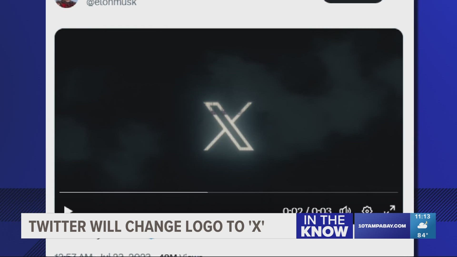 New Twitter logo: Why Elon Musk replaced bird with X icon | wwltv.com