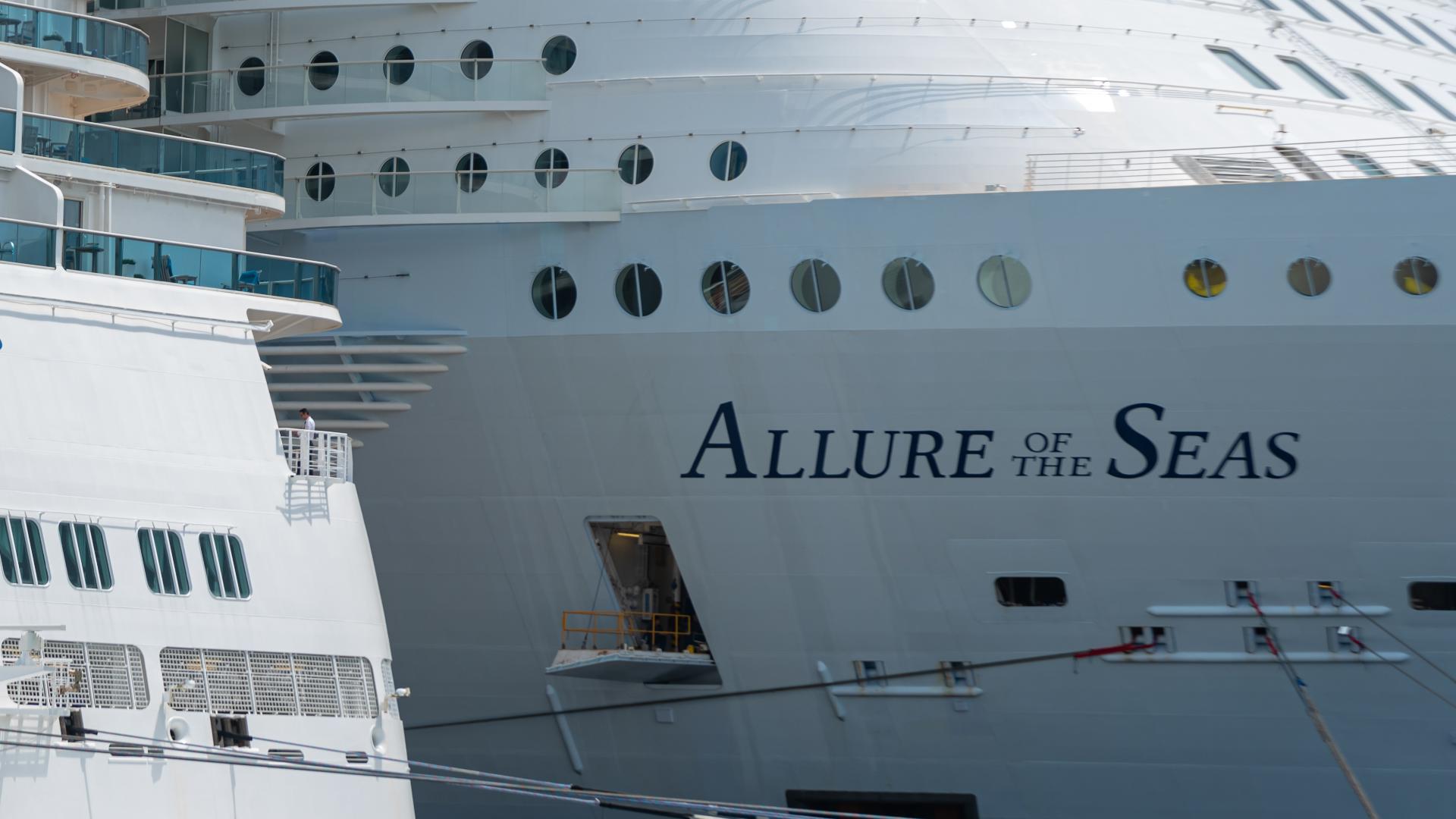 Woman falls overboard from Royal Caribbean cruise ship | wwltv.com