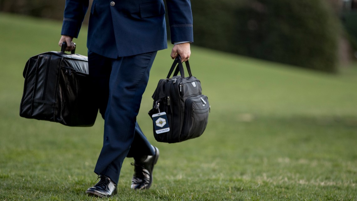 How will President Trump handoff the 'nuclear football?' | wwltv.com