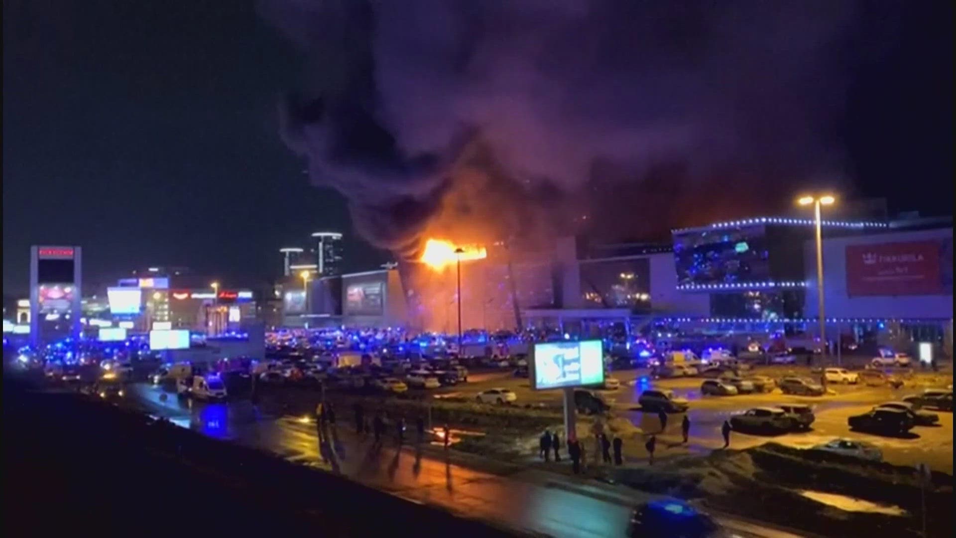 Moscow concert hall shooting: Gunmen wore combat fatigues | wwltv.com