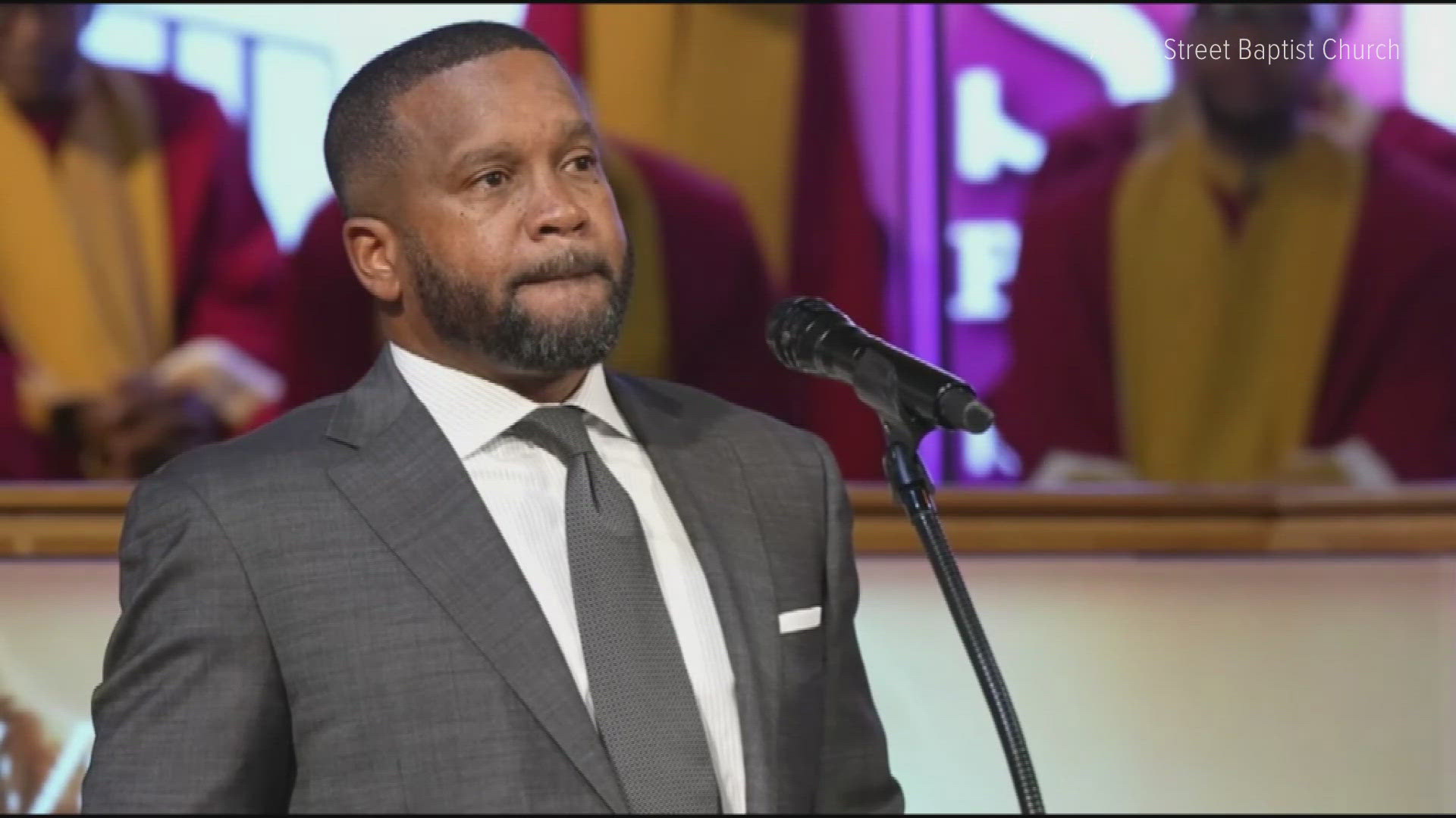 Virginia Pastor's sermon on Charlie Kirk's death sparks debate | wwltv.com