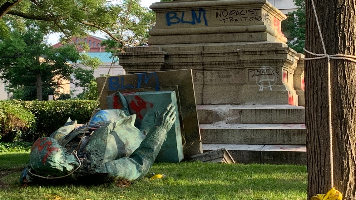 Albert Pike Statue DC: Who was Confederate Albert Pike? | wwltv.com